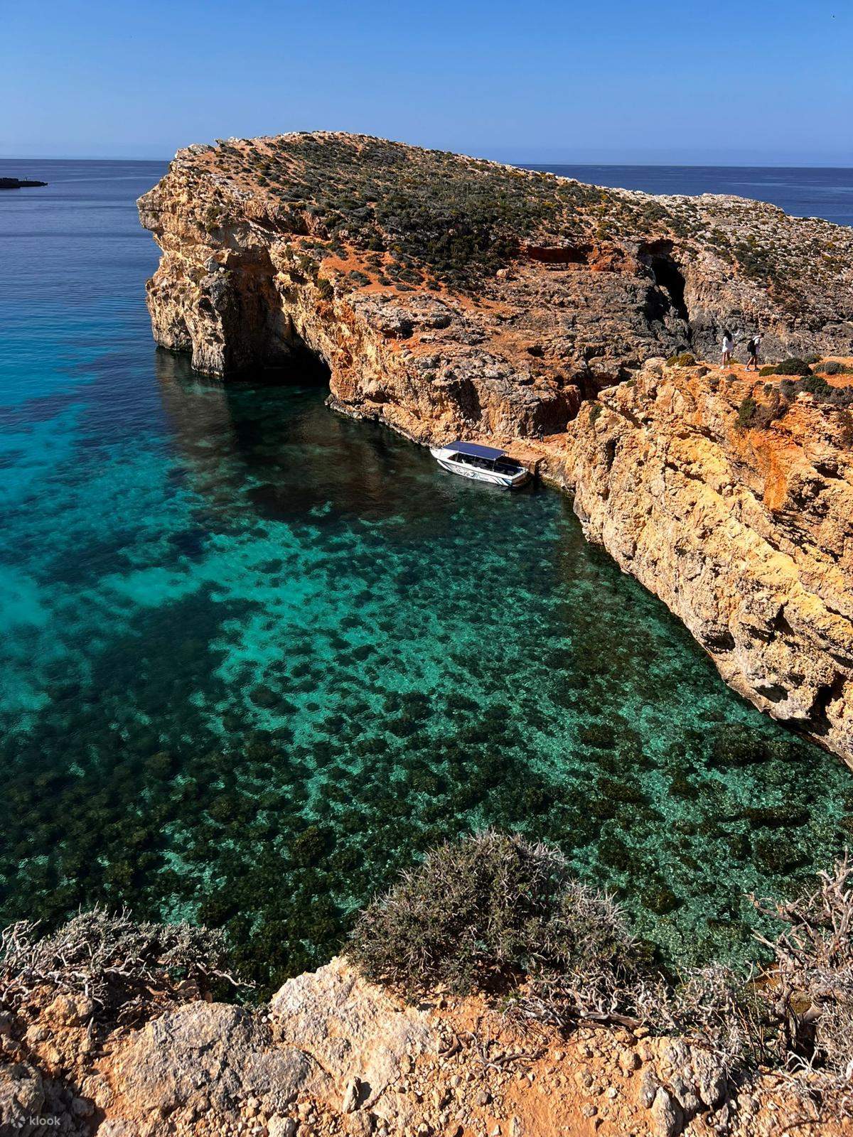 Discover the Beauty of Gozo, Comino, Blue & Crystal Lagoons on a Half ...