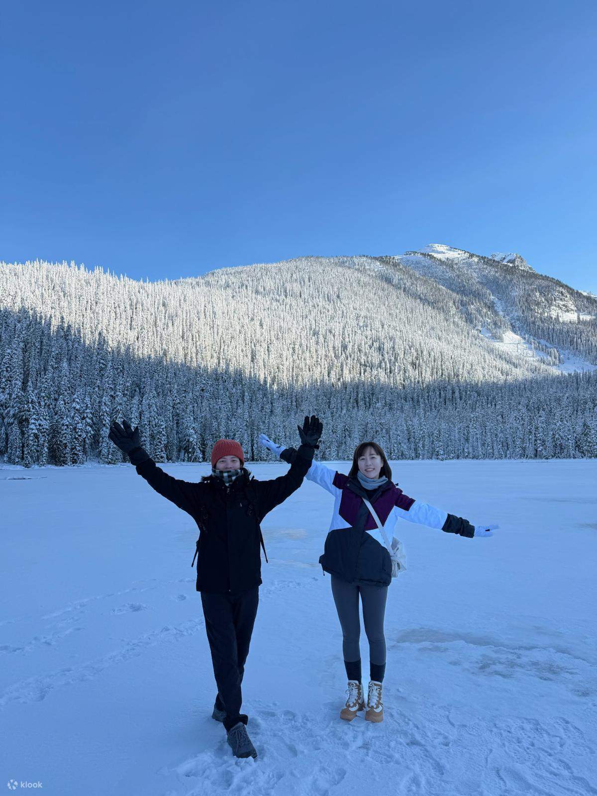Excursion au lac Louise, au lac Emerald, au canyon Marble et à la ville ...