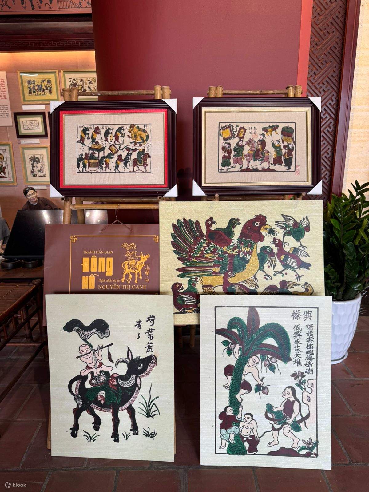 Explore Dong Ho’s Folk Painting Heritage by Jeep Car - Klook India