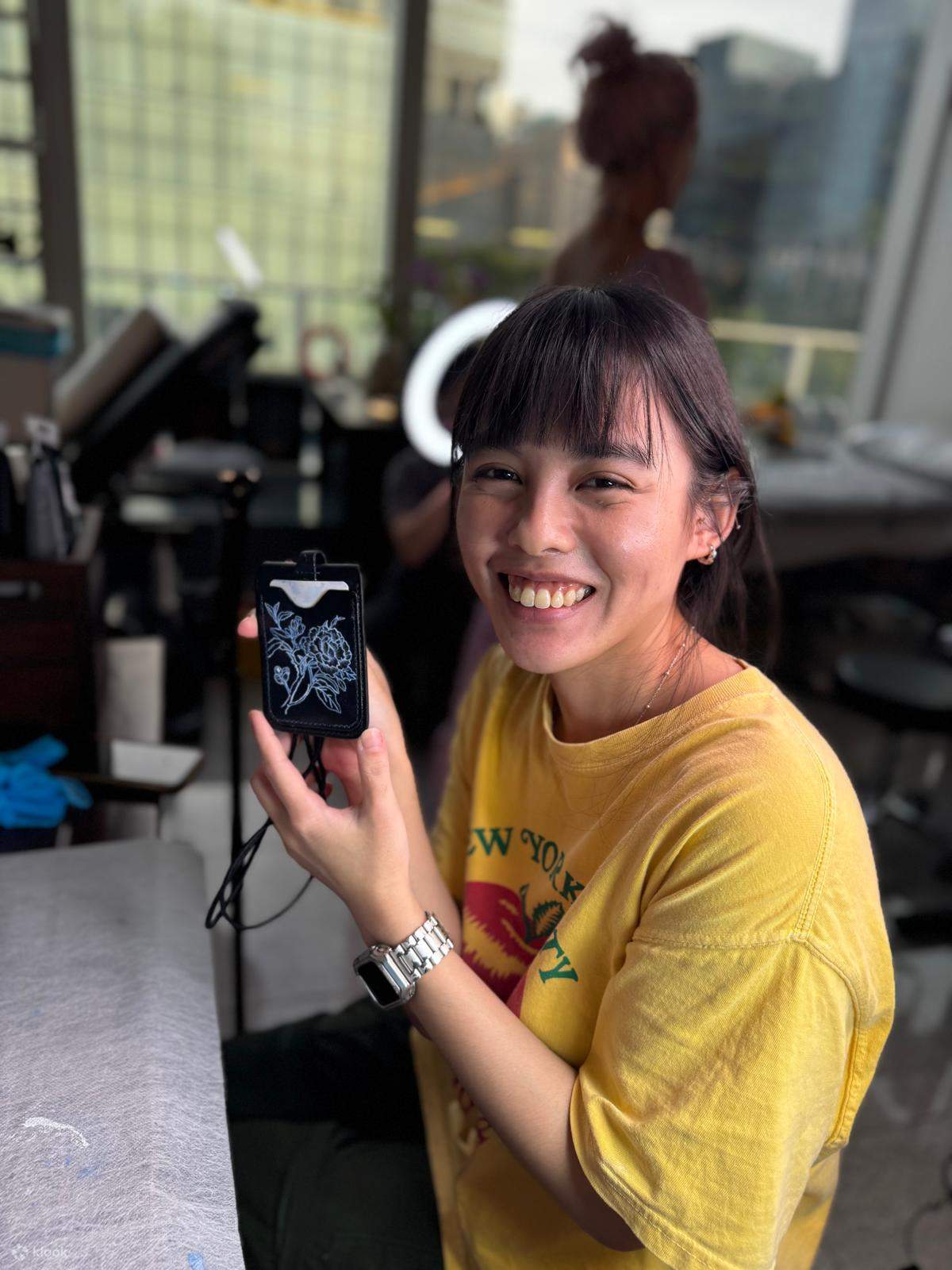 Leather Accessories Tattoo Workshop - Klook