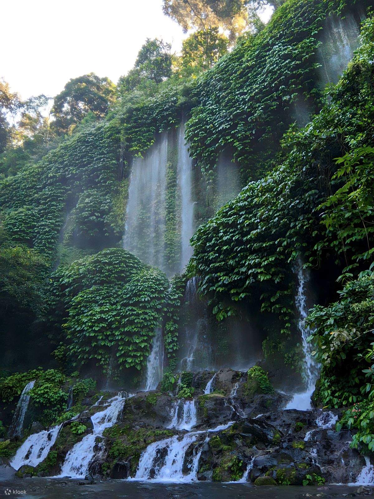 Lingsar Temple, Benang Stokel, and Benang Kelambu Waterfall Trip from ...