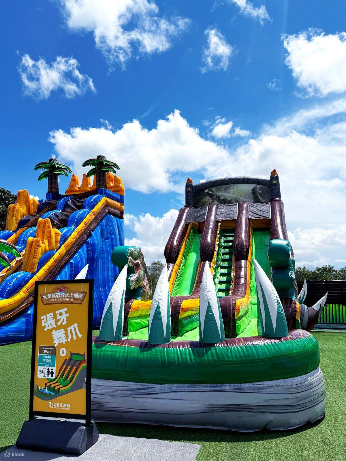 TLCBBQ Tai Mei Tuk Dinosaur Water Park Tickets - Klook Hong Kong