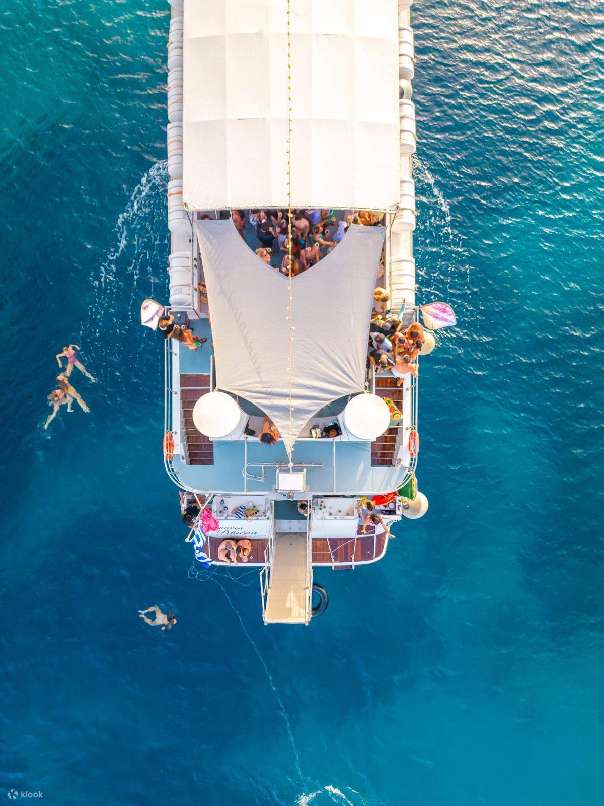 ไมโคนอส แฮปปี้ ครูซส์ (Mykonos Happy Cruises) - Klook ประเทศไทย