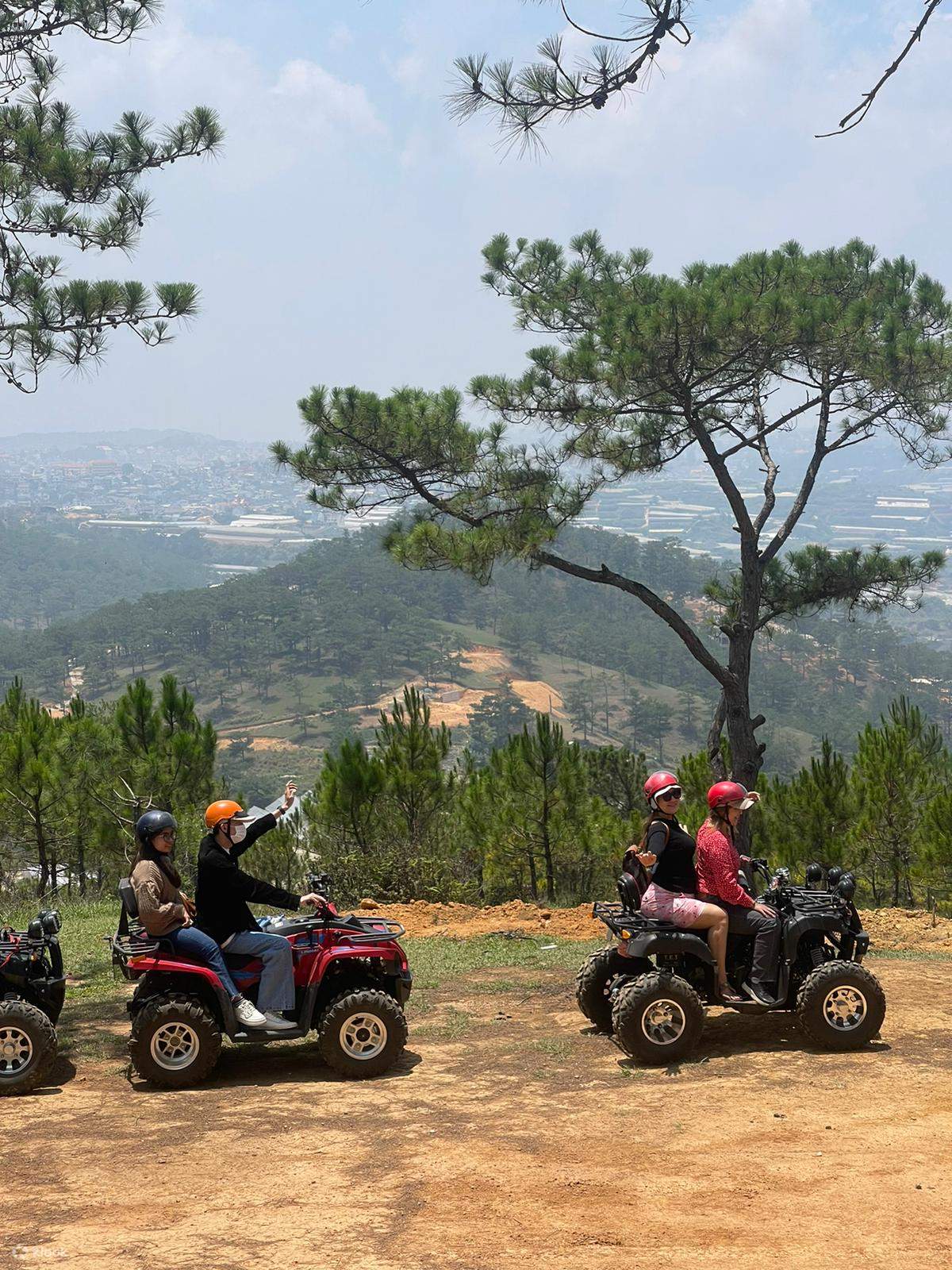 Tur ATV & Sepeda Motor Trail di Dalat, Vietnam - Klook Indonesia