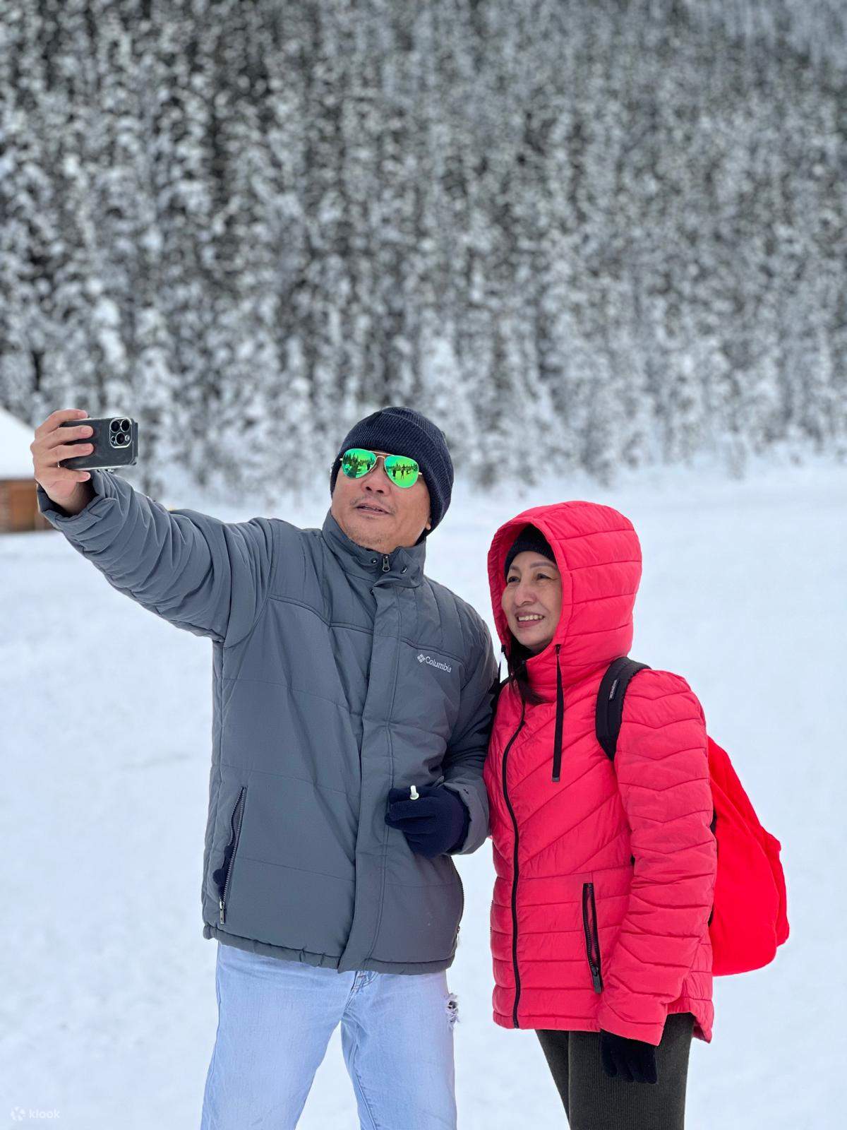 Excursion au lac Louise, au lac Emerald, au canyon Marble et à la ville de Banff au Canada ...