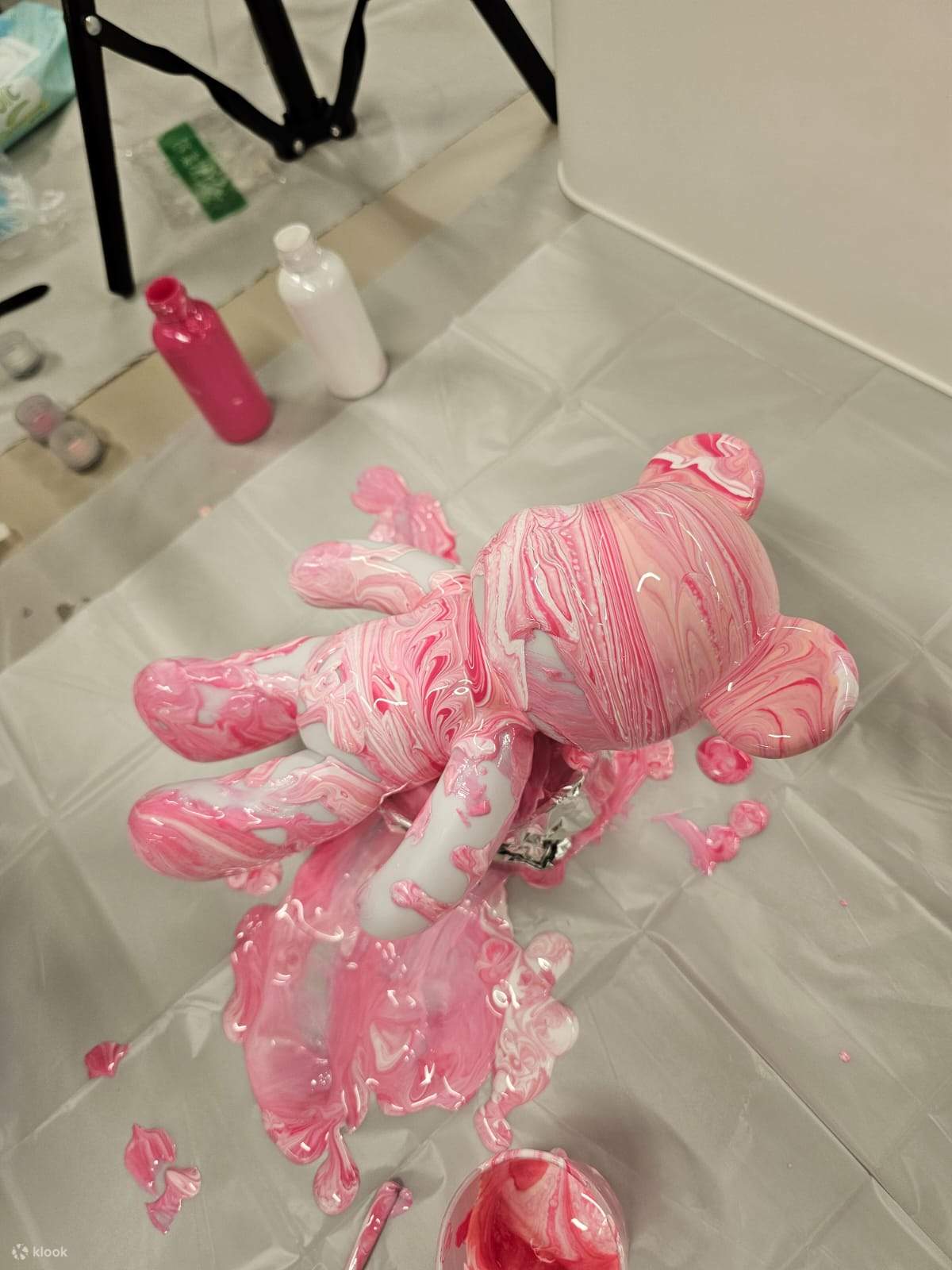 Bear Brick Fluid Art Jamming by We Art - Klook États-Unis