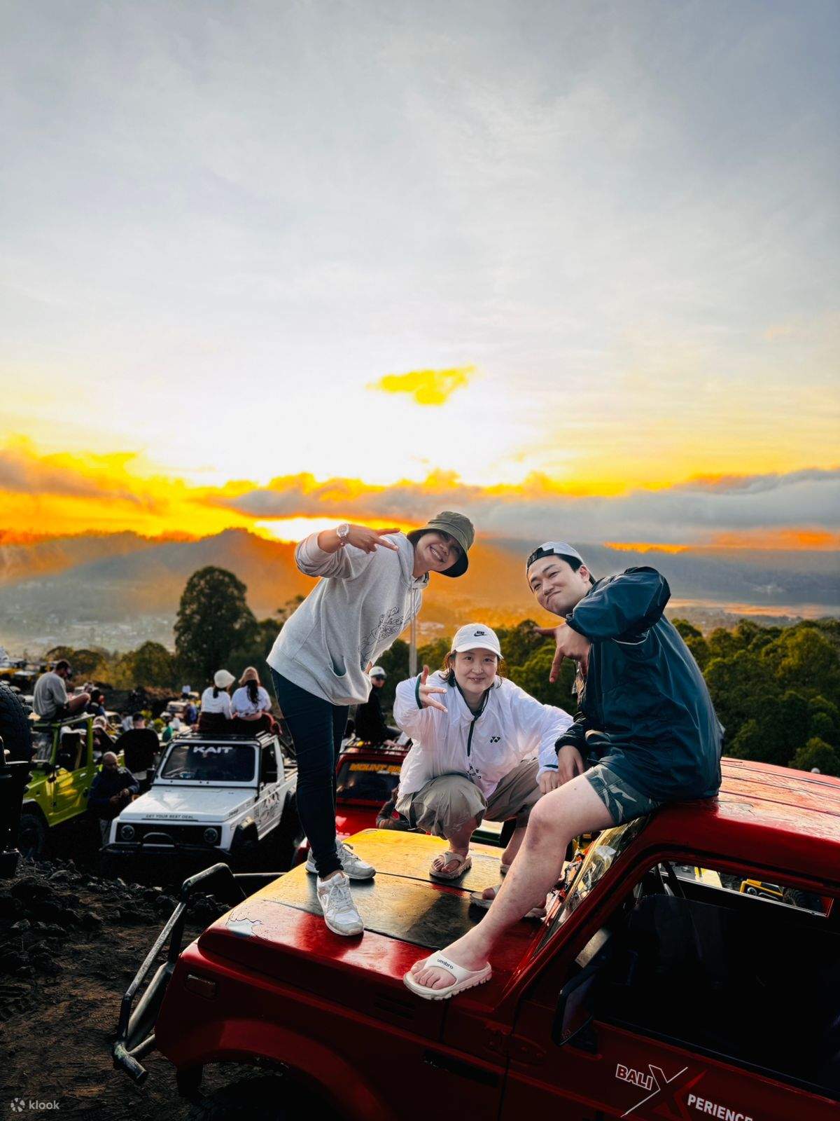 Mount Batur Zonsopgang 4WD Jeeptour met Koreaanssprekende gids - Klook ...