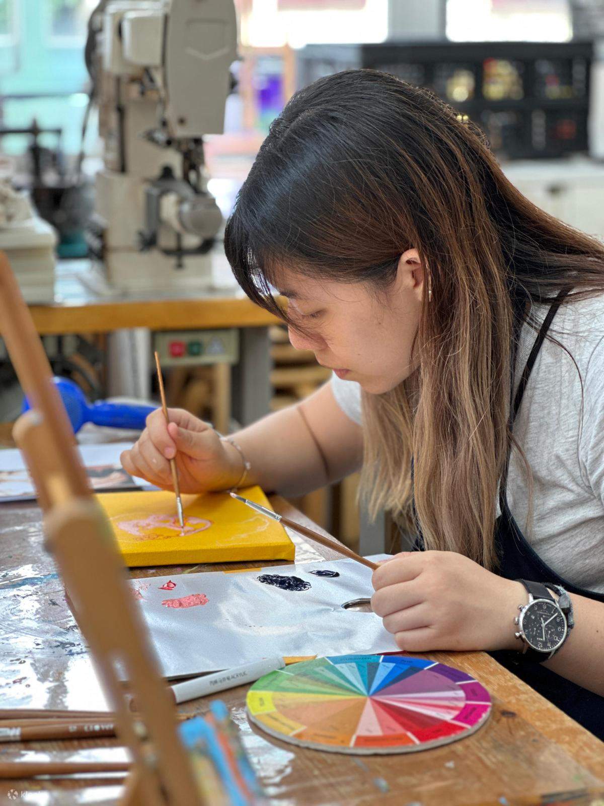 Handmade Workshop - Pop Art Portrait / Pet Painting Course - Klook ...