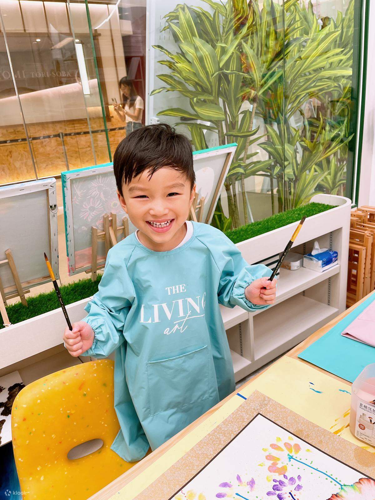 2024 Summer Art Workshop (3-5 years old/parent-child class) - Klook