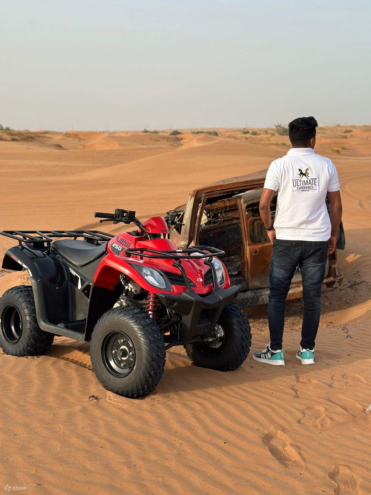 Self-Drive Desert Experience on Quad Bike/Buggy w/ Transfer Option - Klook