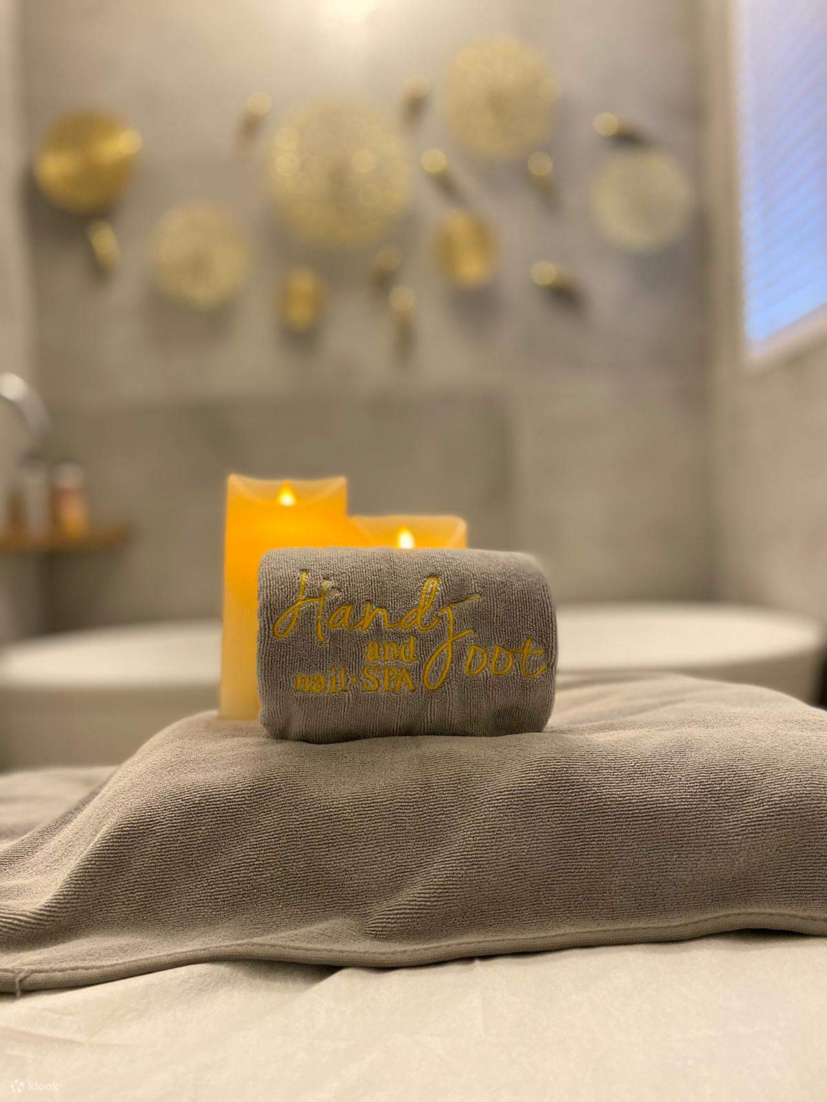 Hand and Foot Spa Experience in Causeway Bay - Klook Hong Kong