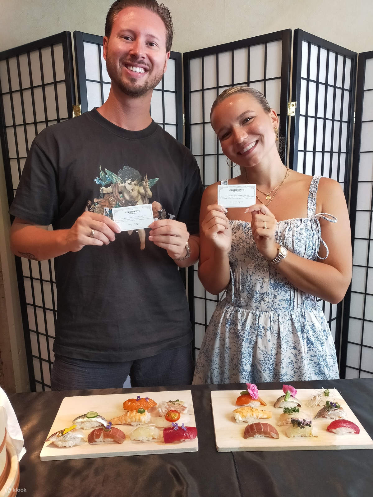 Sushi & Rolled Sushi Making Experience (Kyoto) - Klook Singapore