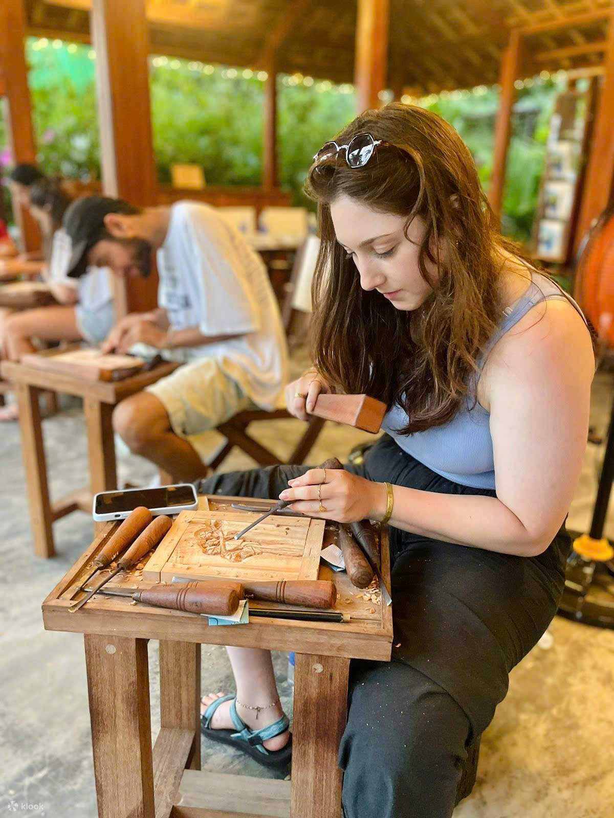 3-Hour Wood Carving Class with Local Artist in Hoi An - Klook Philippines