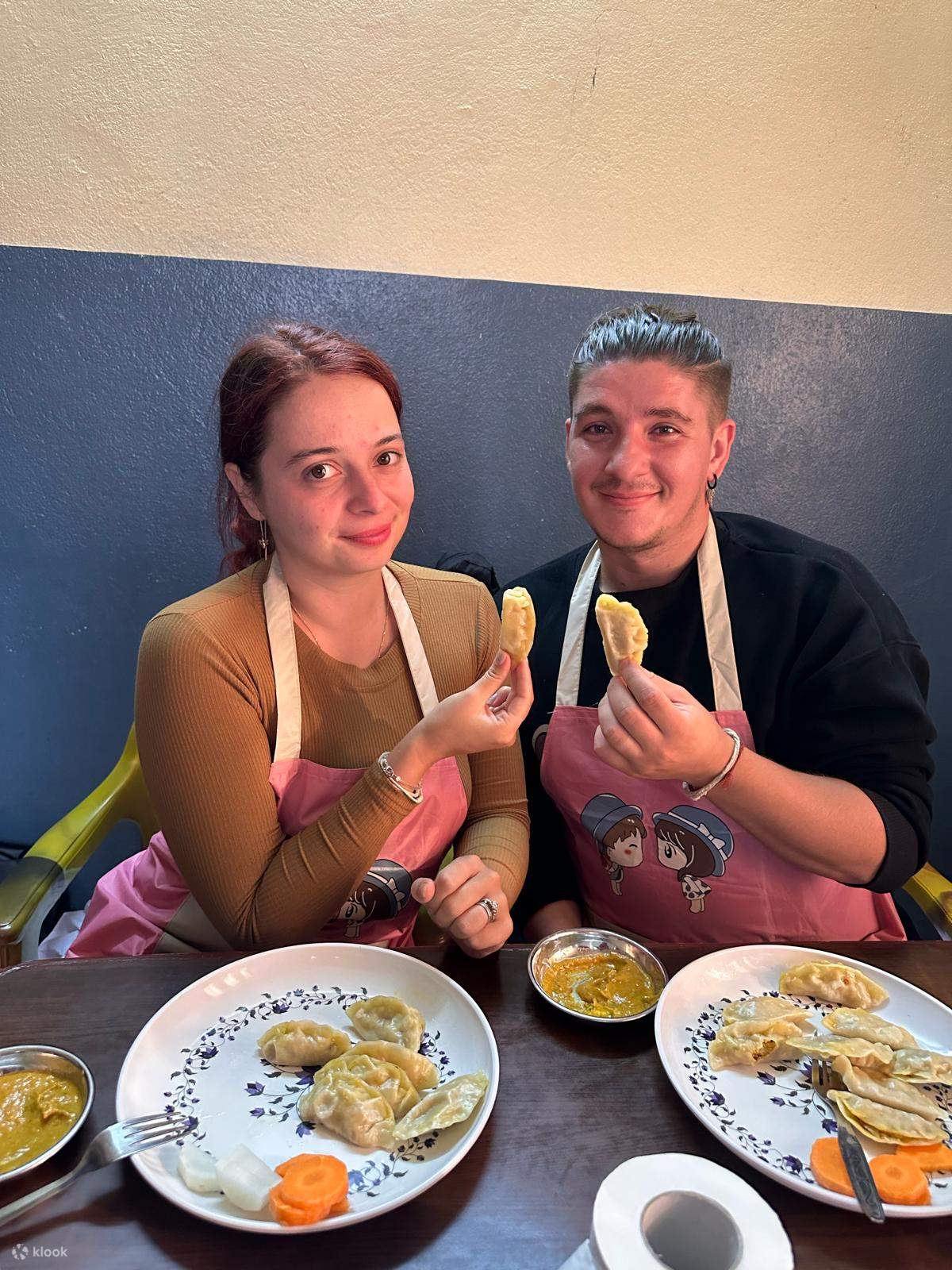 Explore Authentic Nepalese Cooking: Momos or Dal Bhat Cooking Class in ...