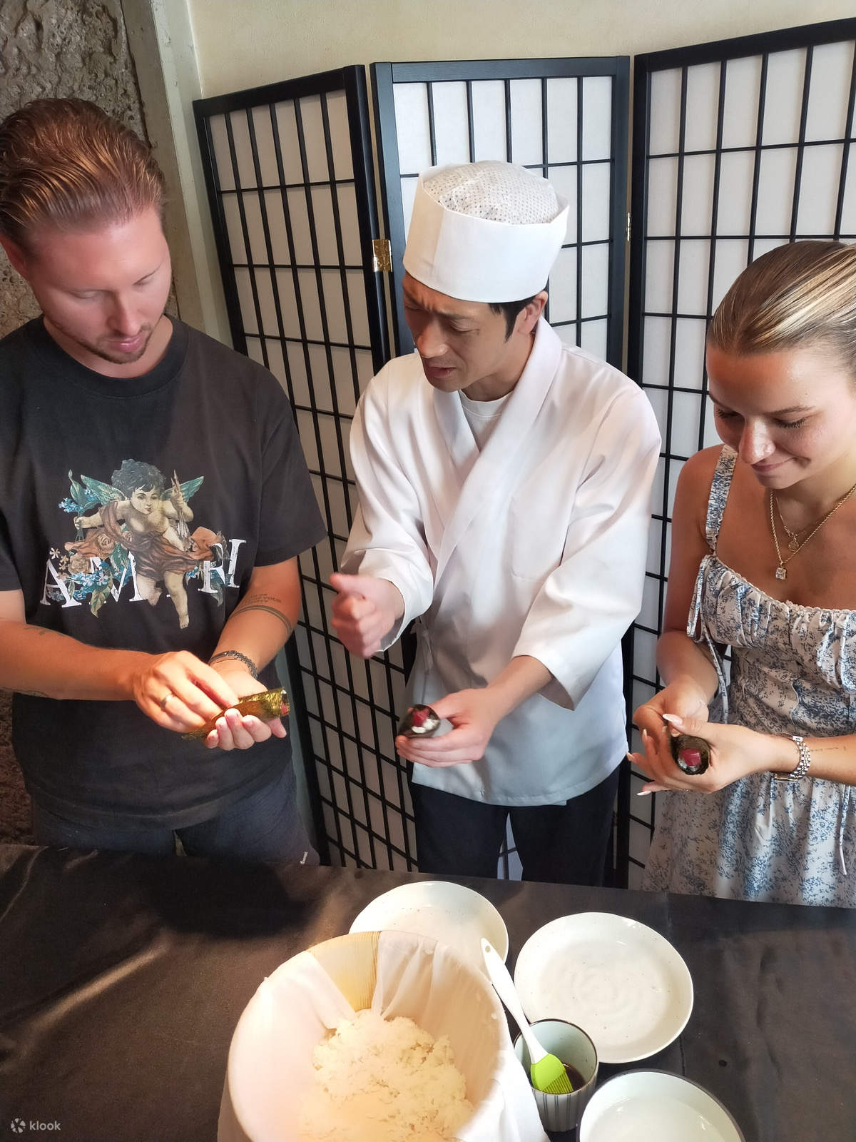 Sushi & Sushi Roll Making Experience (Kyoto) - Klook United States