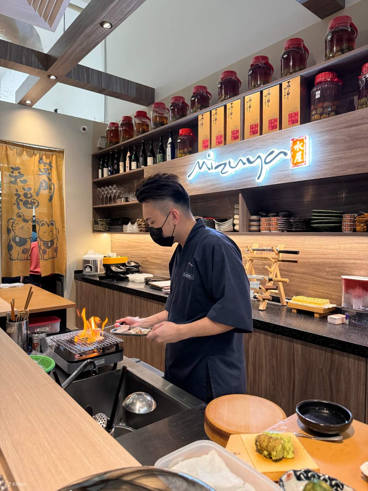 Mizuya Omakase di Singapura - Klook Indonesia