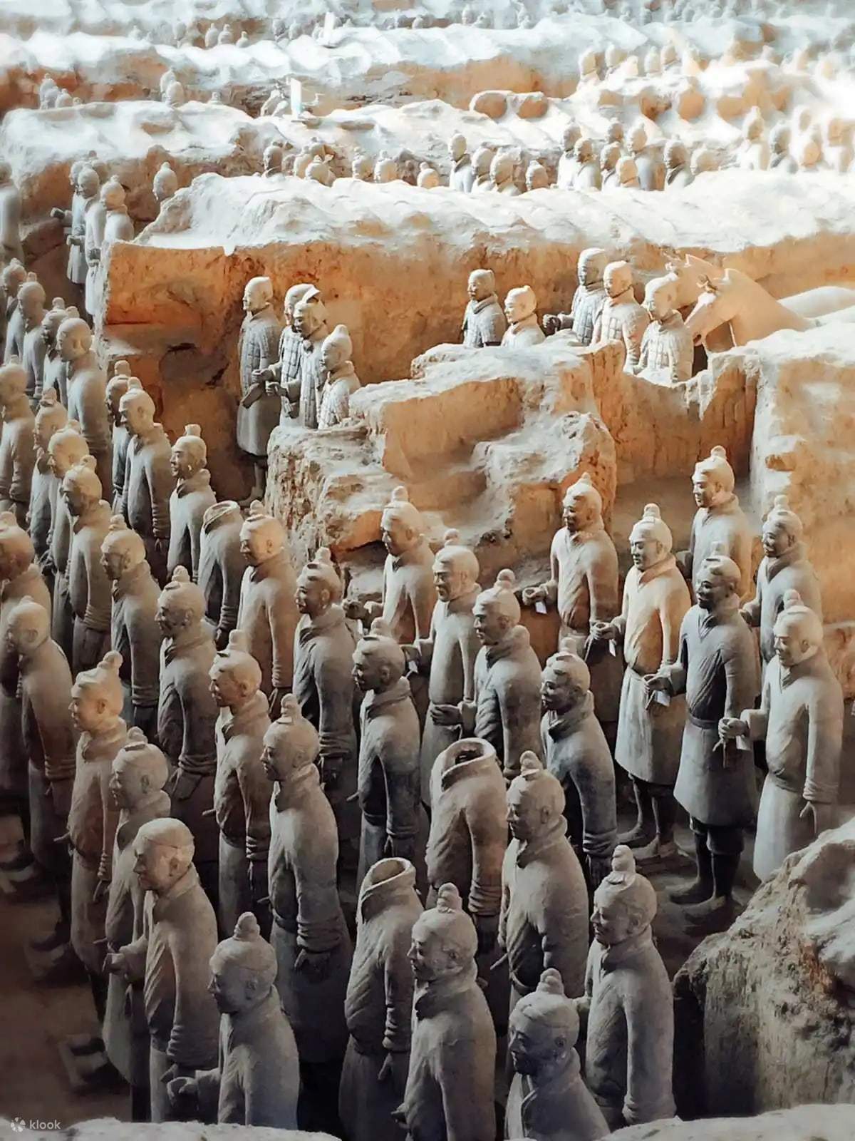 Xi'an Qin Shi Huangdi Mausoleum Museum (Terracotta Warriors) Half-Day ...