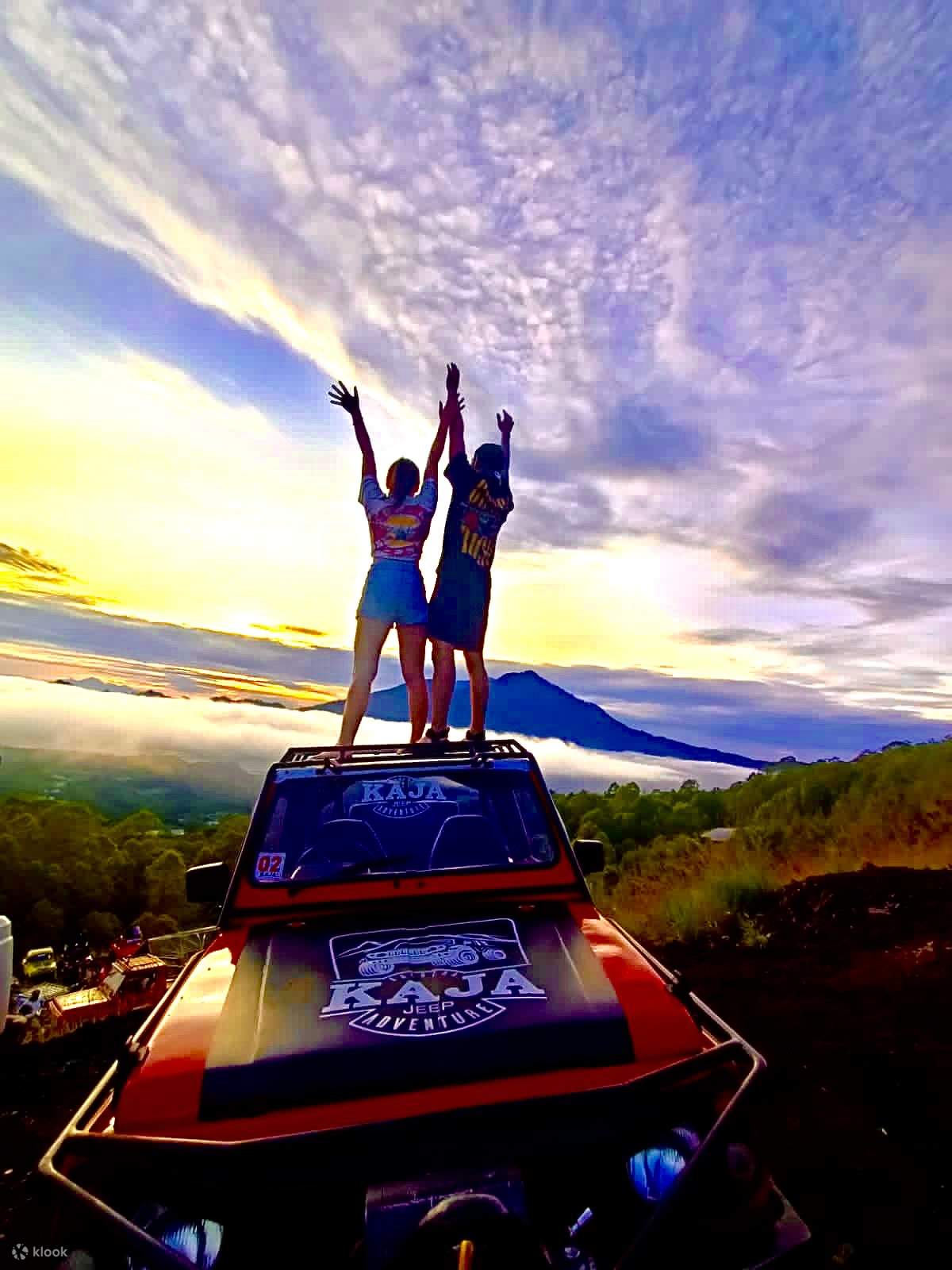 Bukit Catu Sunrise Jeep Private Half Day Tour in Bali - Klook