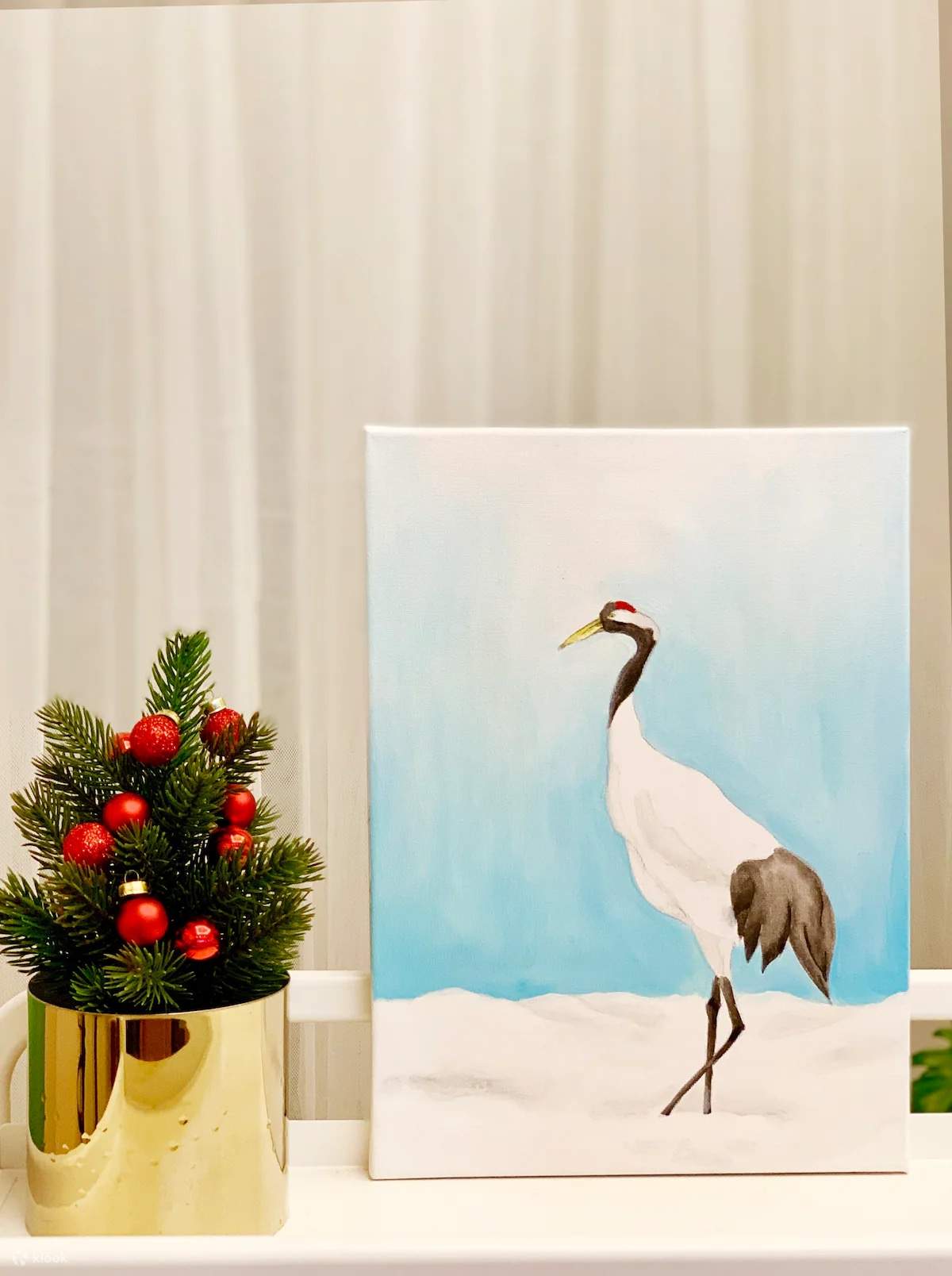 Korean Themed Acrylic Painting Class Klook United States