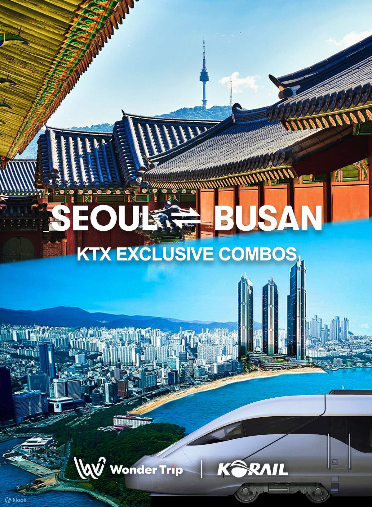Kết nối KTX Seoul-Busan: Di chuyển dễ dàng - Klook Việt Nam