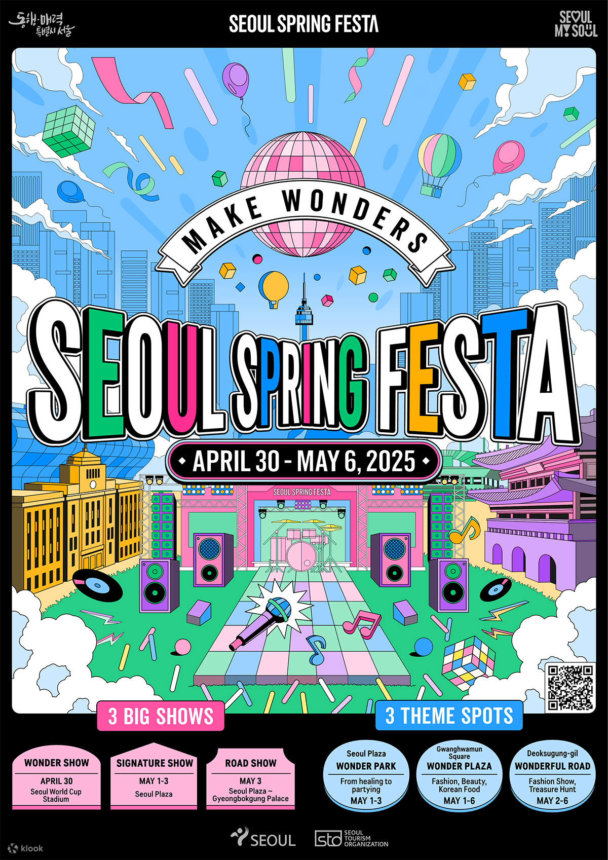 Seoul Spring Festa WONDER SHOW Ticket - Klook New Zealand