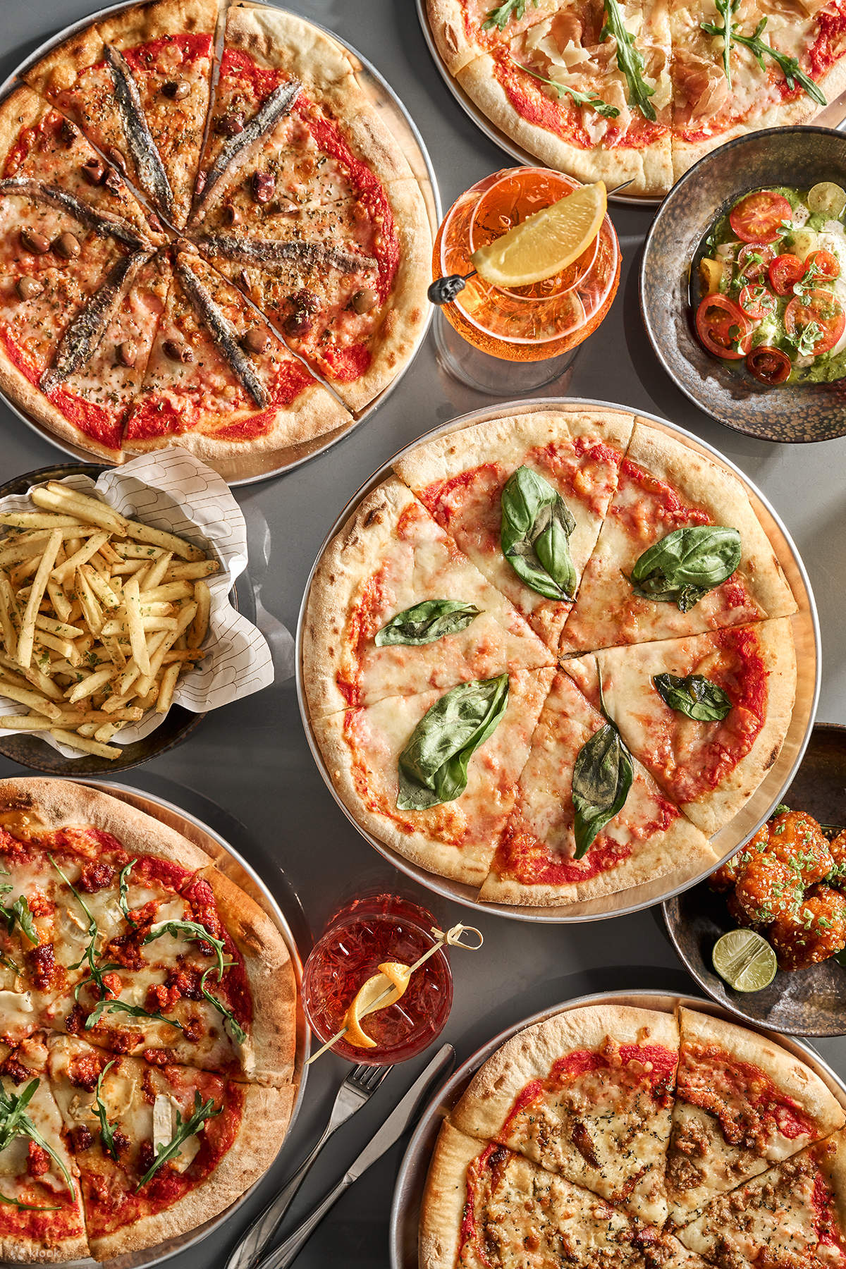 Cotton Tree Pizzeria at The Murray - Klook Hong Kong