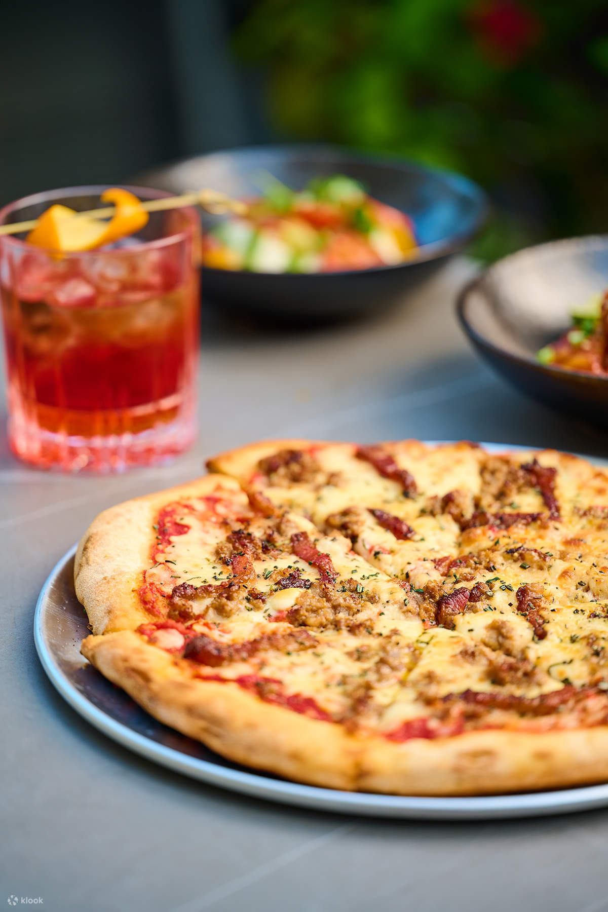 Cotton Tree Pizzeria at The Murray - Klook Hong Kong