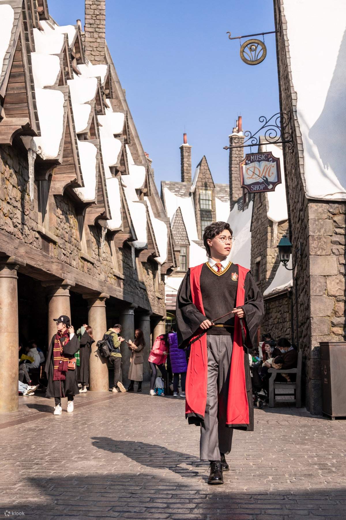 Beijing Universal Studios Resort Travel Photography (all films are ...