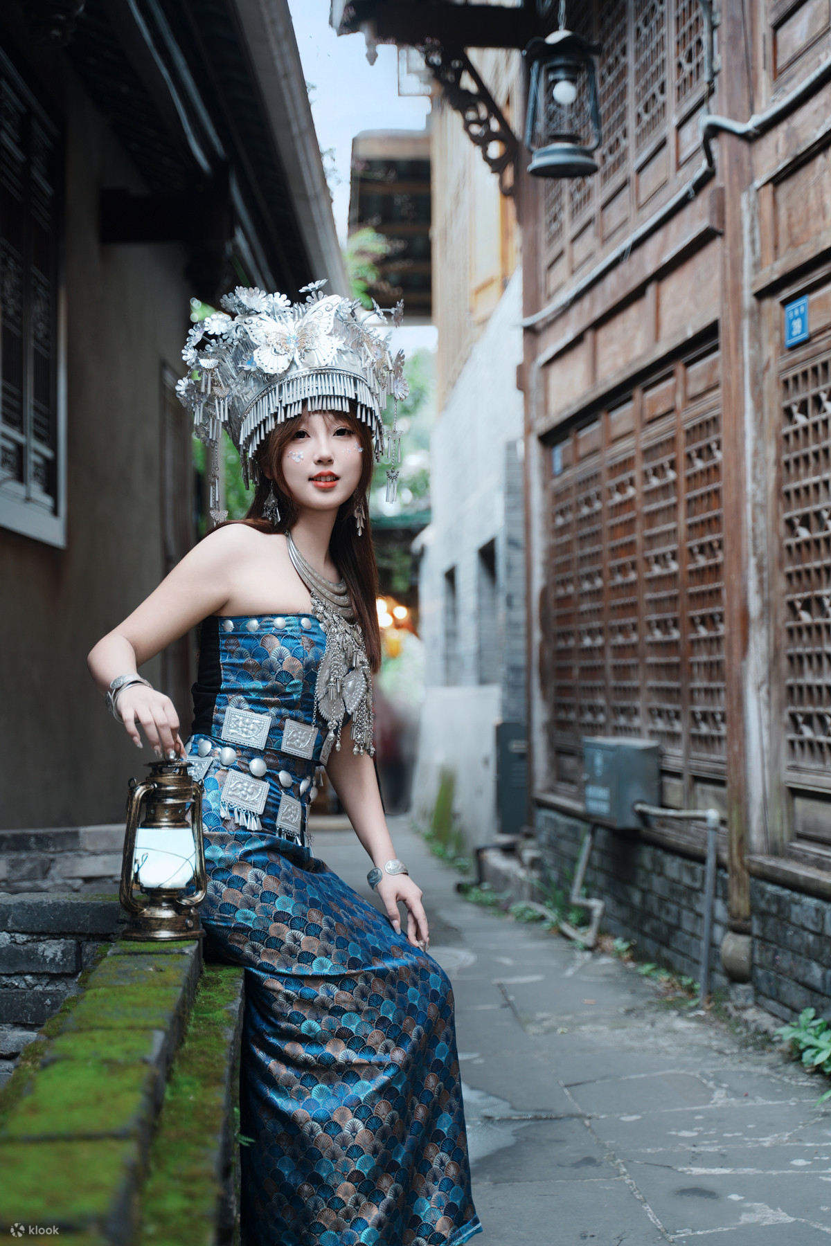 Chengdu Dujiangyan Photography Travel (Ethnic Style/Hanfu) - Klook