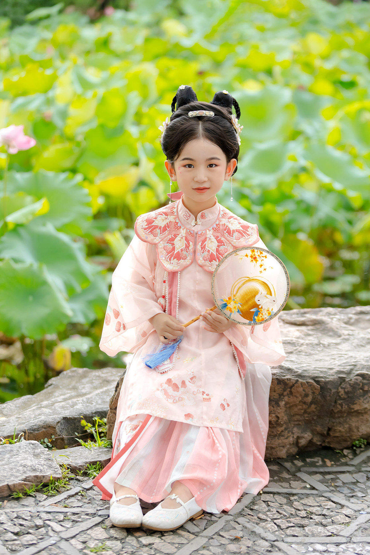 Fotografi perjalanan Suzhou Hanfu (termasuk kostum Hanfu + riasan ...