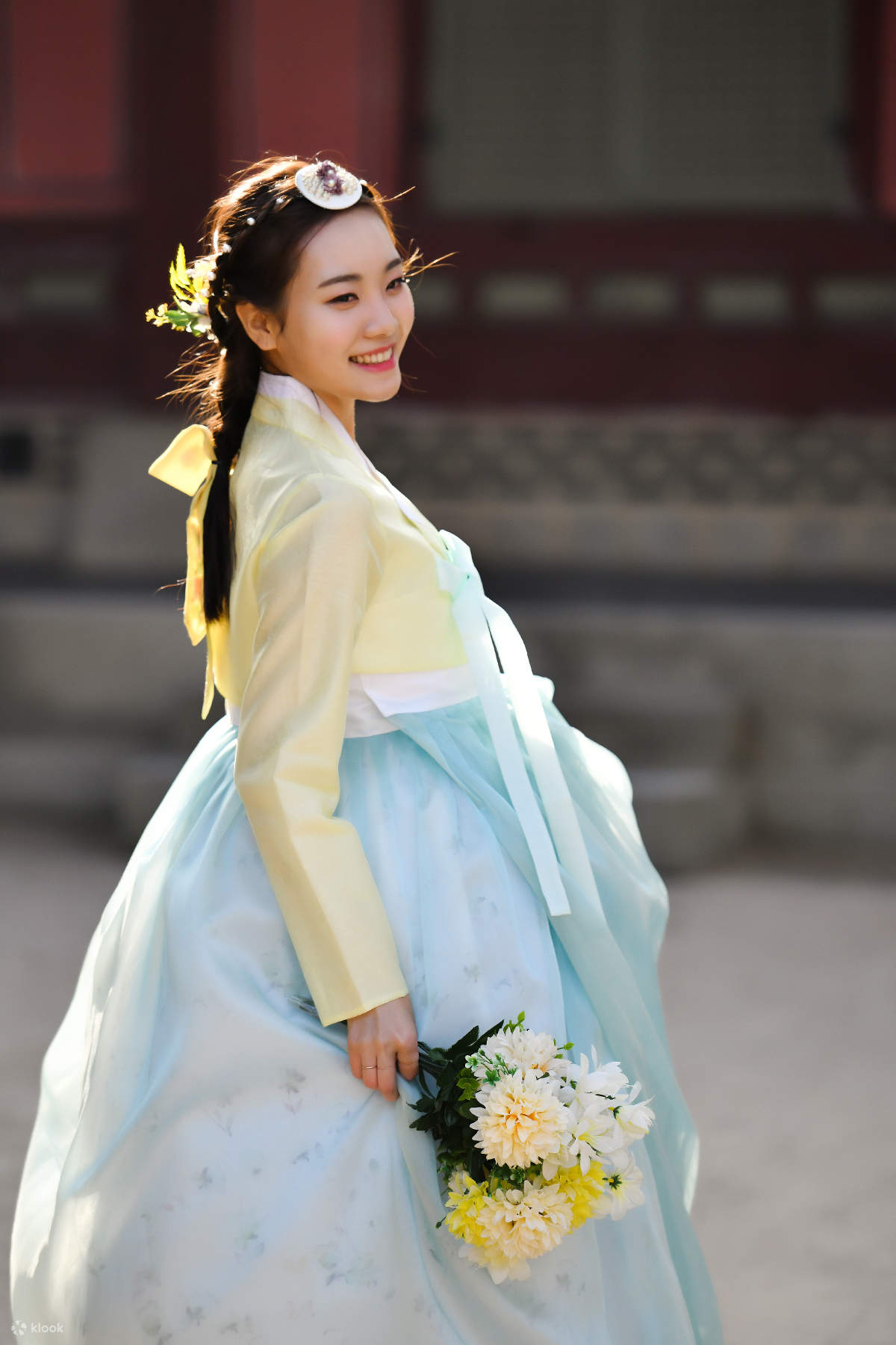 Hanbok Photoshoot by Hanboknam - Klook United States