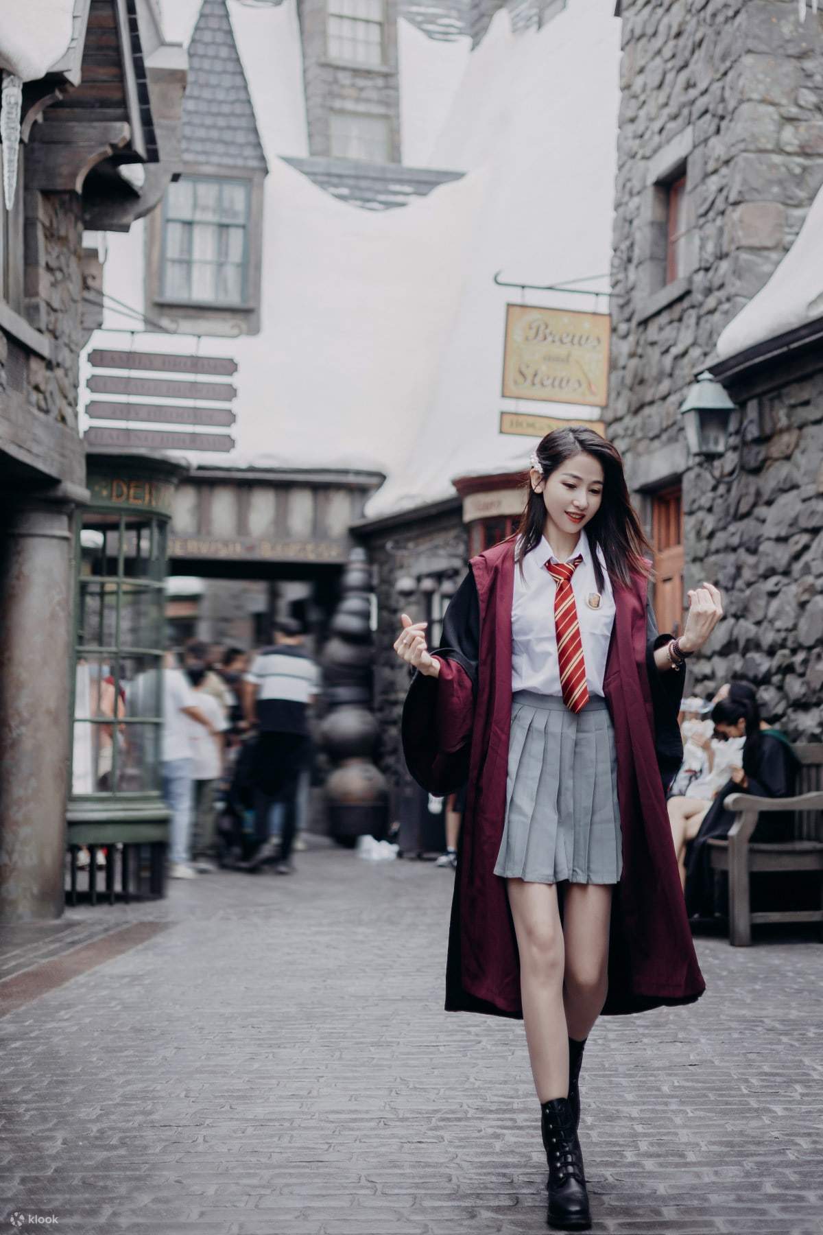 Beijing Universal Studios Resort Travel Photography (all films are ...