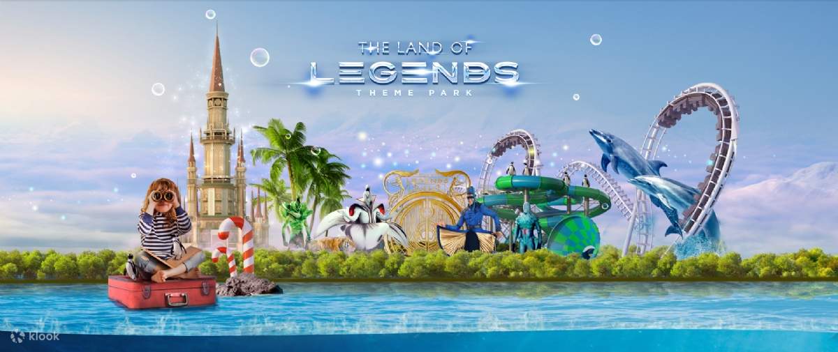 Land of Legends Theme Park with Round Transfer - Klook