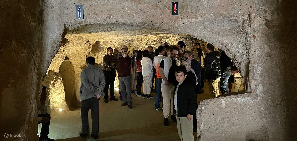 Turkey’s largest underground city - Klook New Zealand