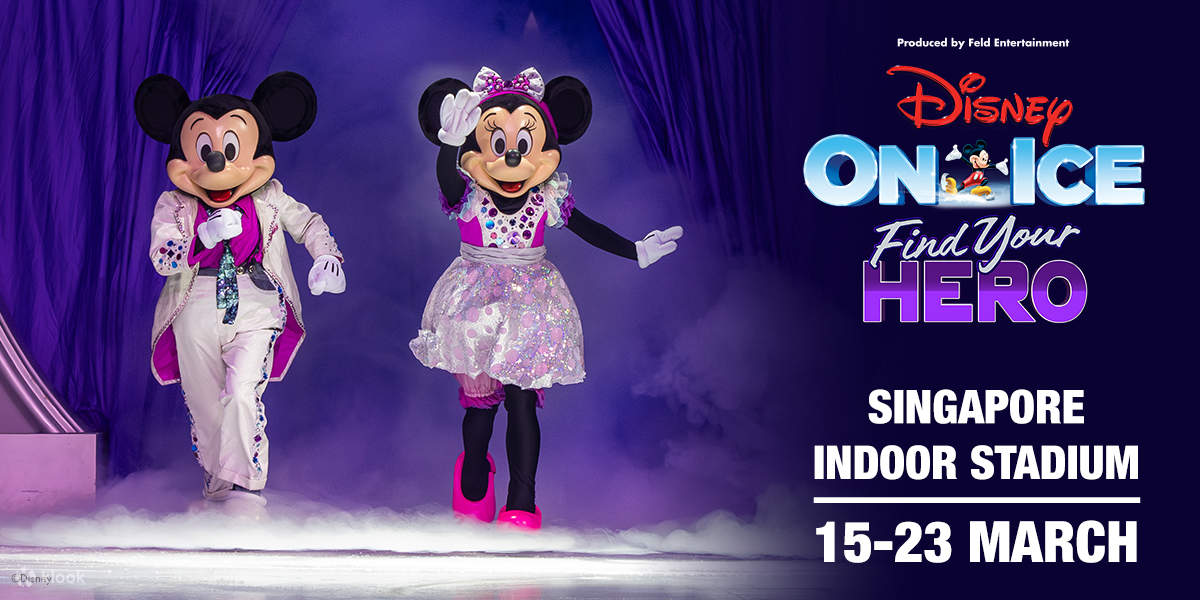 Disney On Ice presents Find Your Hero - Klook