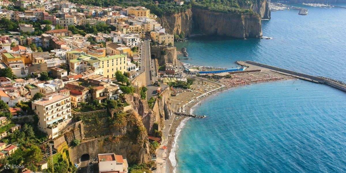 Explore Amalfi Coast, Sorrento, and Pompeii in One Day from Naples - Klook