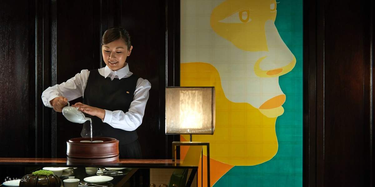 Mandarin Oriental Hotel - Ya Ge Chinese Restaurant - Taipei - Klook ...