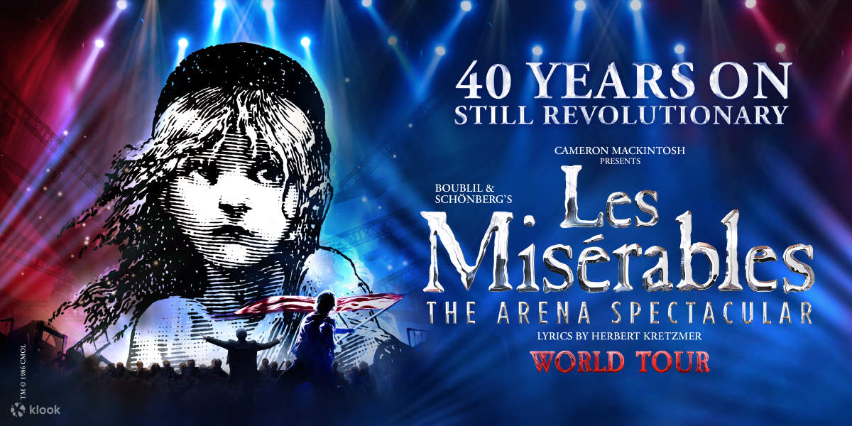 Les Miserables The Arena Spectacular World Tour at Sands Theatre ...