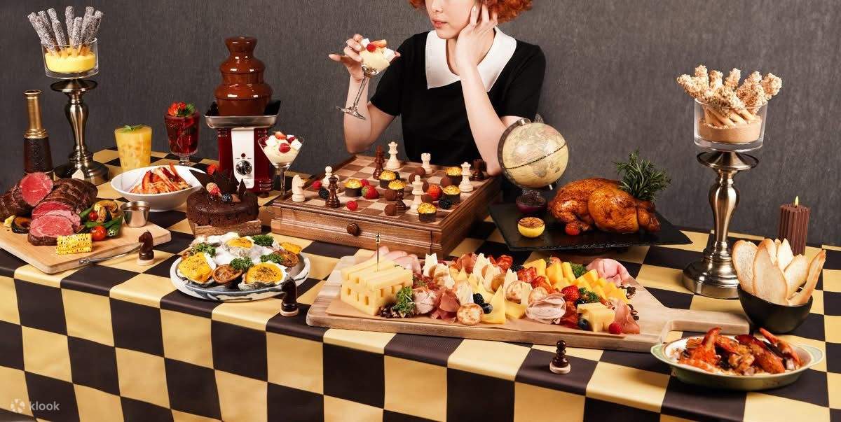 【Hotel Buffet 2025】Eaton HK Buffet | The Astor | Lunch Buffet, Dinner ...