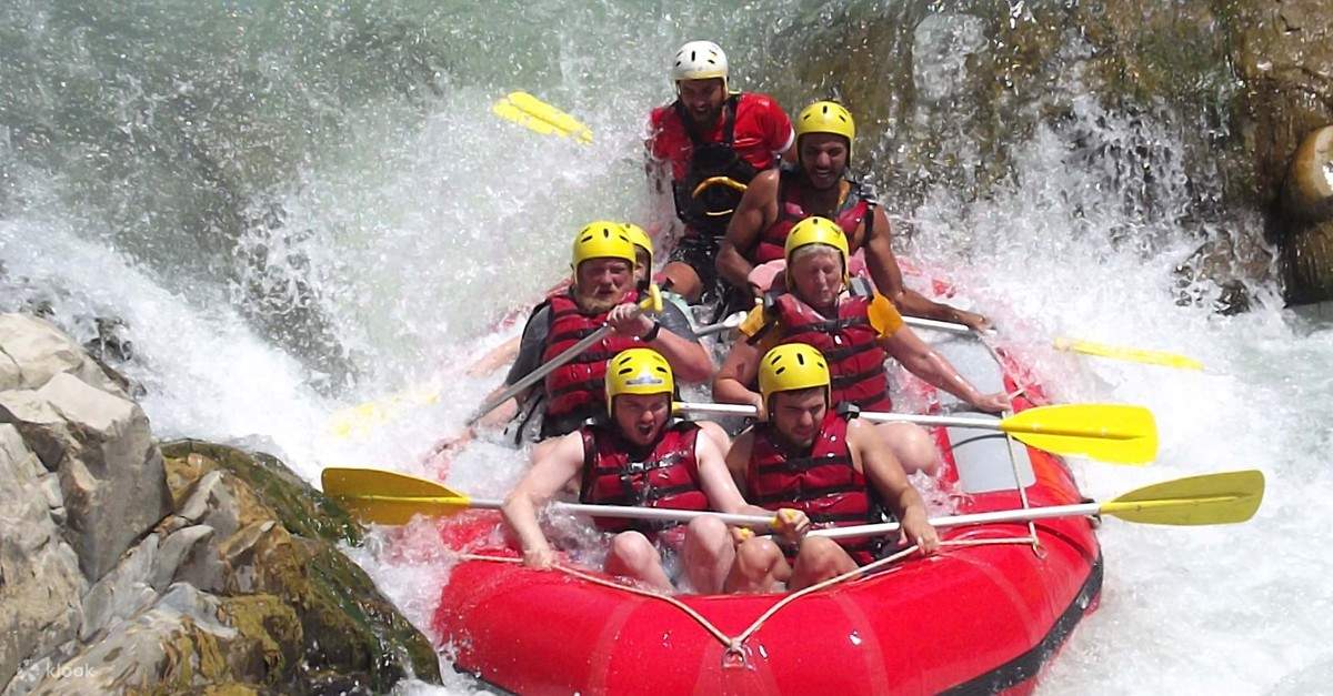 Experience Thrilling Full-Day River Rafting on Dalaman River with ...