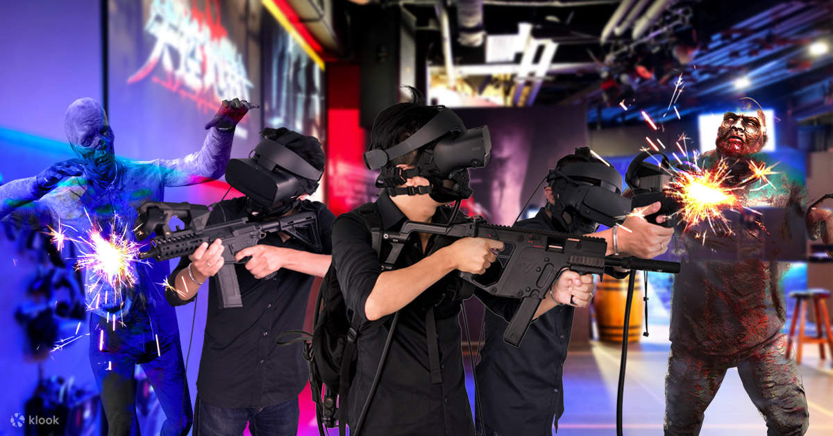 VAR LIVE: D2 Place VR Experience in Lai Chi Kok - Klook Hong Kong