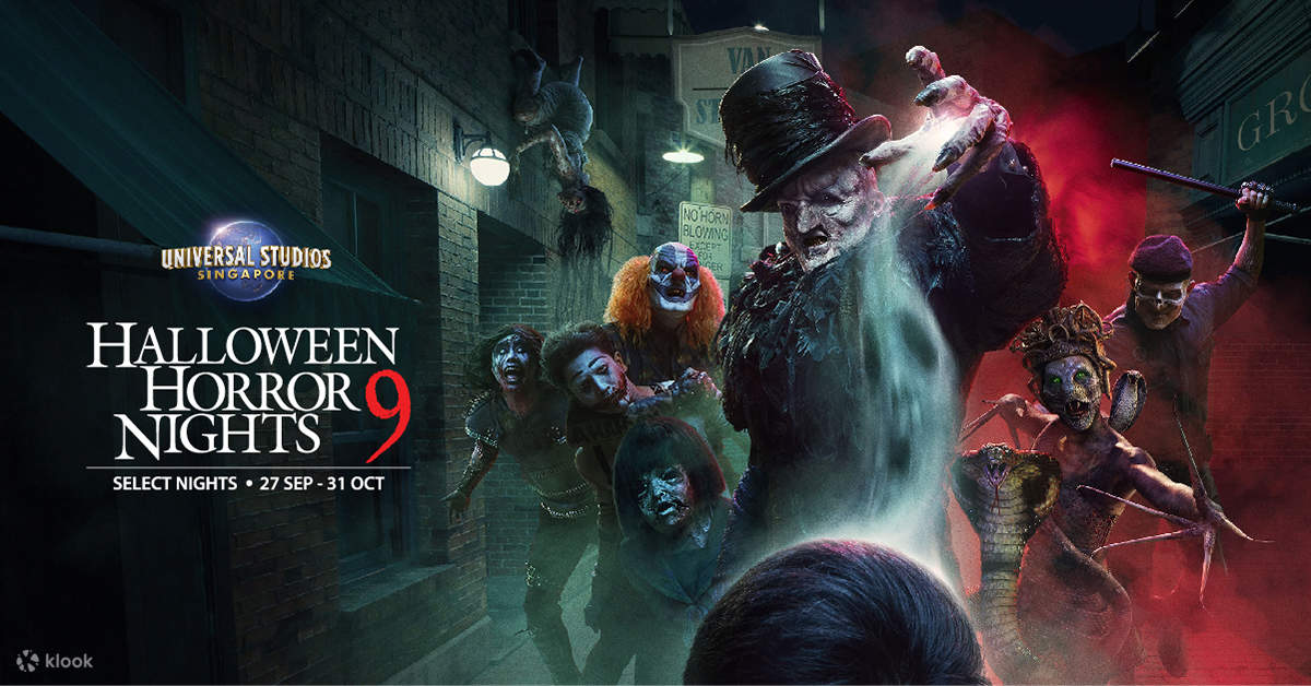 Universal Studios Singapore Halloween Horror Nights 9 Express Pass universal-studios-singapore-halloween-horror-nights-9-express-pass
