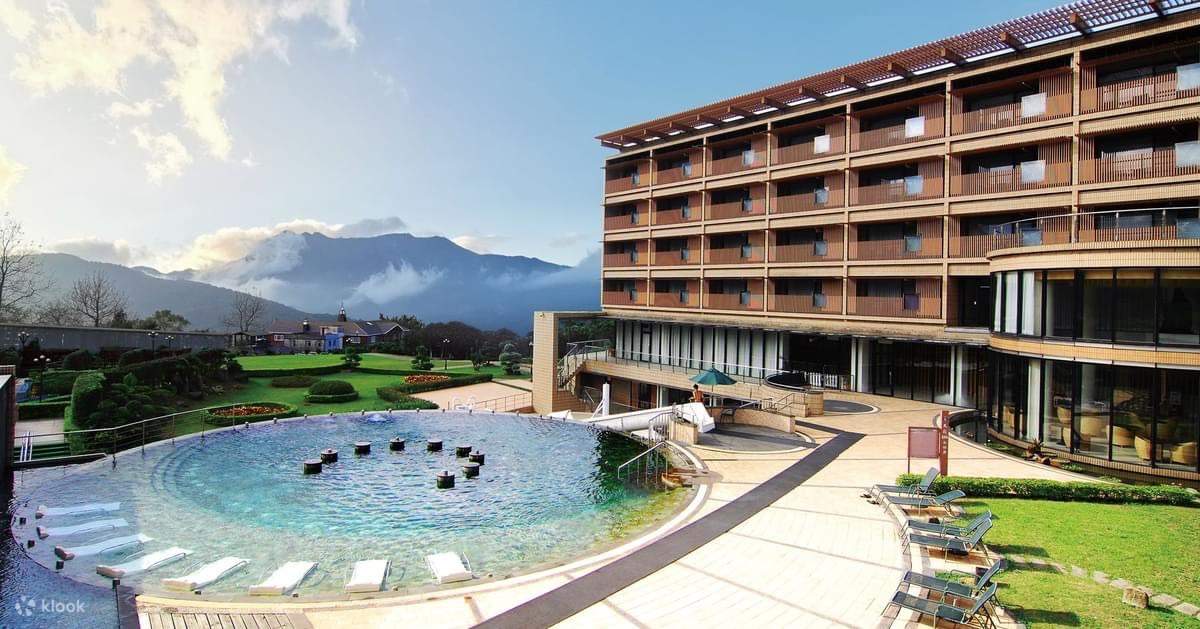 Yangmingshan Tien Lai Individual Hot Spring Bath House Experience ...