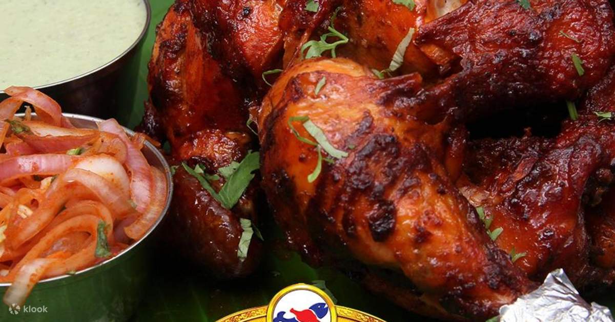 Anjappar Indian Chettinad Restaurant, Kuala Lumpur - Klook Hong Kong ...