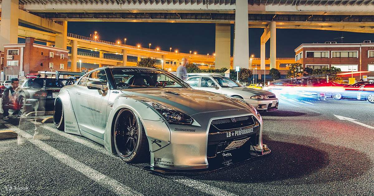 Tokyo City, Daikoku JDM Experience Car Club Half Day Tour