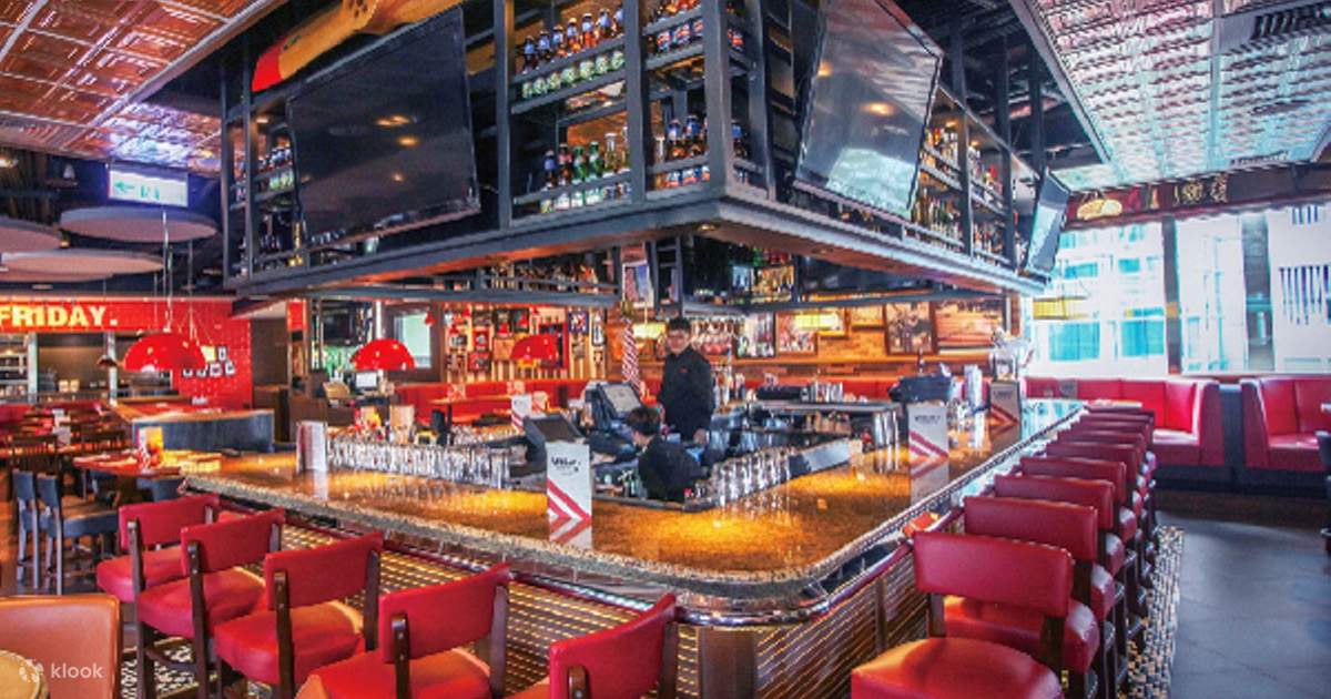 [Online Reservation] TGI FRIDAYS Xinyi Branch at MRT Taipei City Hall ...