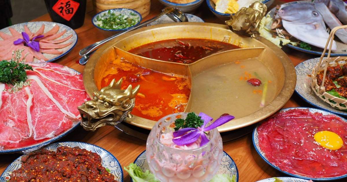 Feng Wang Fu Hotpot, Klang Valley