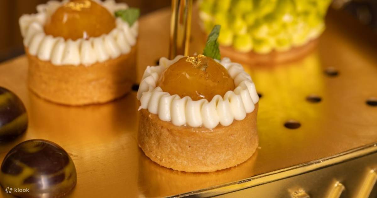 Buffet Lunch and Afternoon Tea at WOOBAR in W Hotel Hong Kong - Klook ...