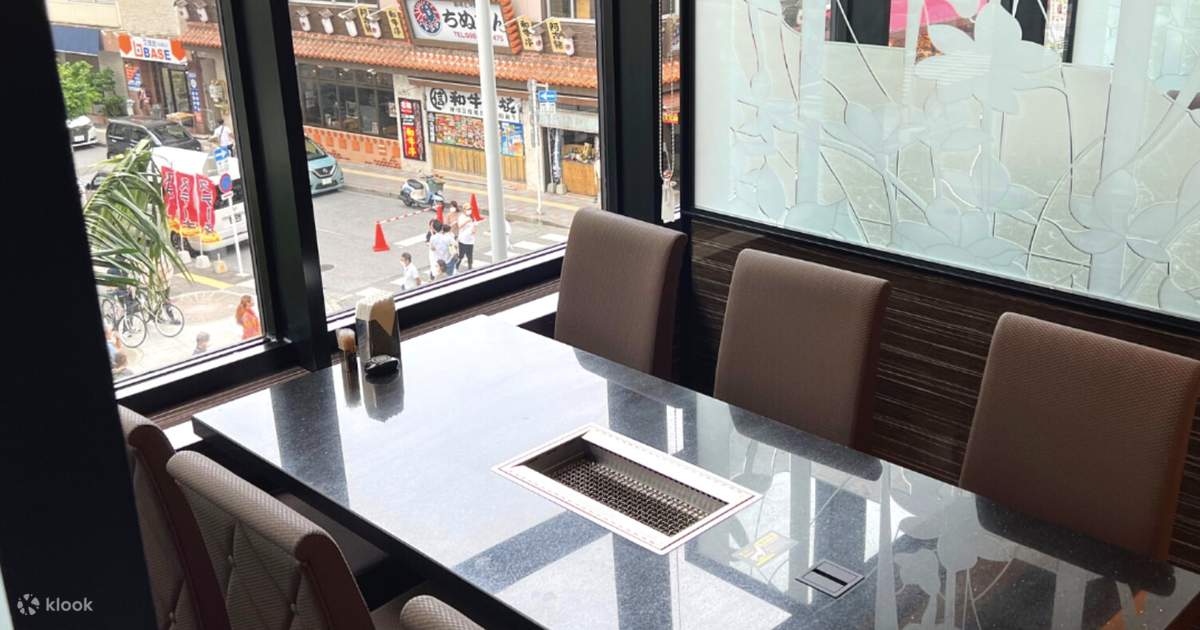 燒肉本部牧場 國際通店 - 沖繩那霸 Rocore 酒店的線上預約 - Klook 客路 台灣