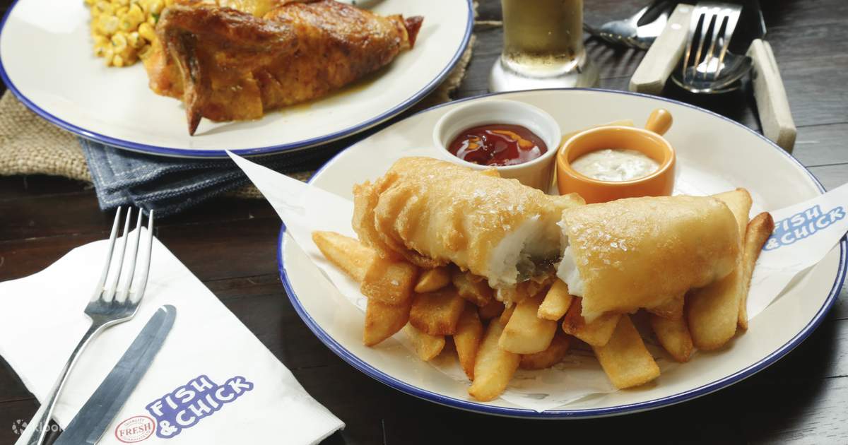 Fish and Chick Discounted Combo for 2 in Hong Kong